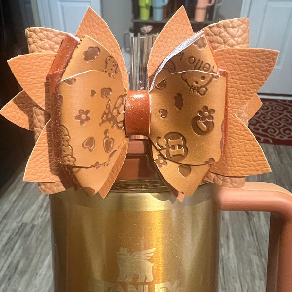 Tumbler Bow Only - Etsy