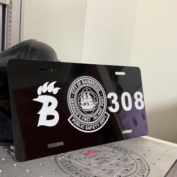 Laser Engraved Miranda Rights Card. Personalized With Your Department ...