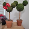 Topiary - Mickey & Minnie Topiaries for Magic to Home, Wedding, Mad Tea ...