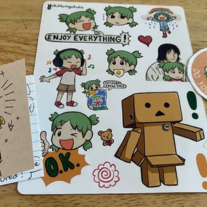 Yotsuba Koiwai Sticker Sheet Yotsuba& Enjoy Everything - Etsy