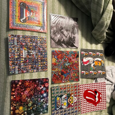 Escher Endless Stairs LSD Blotter Art Psychedelic Acid Free Paper - Etsy