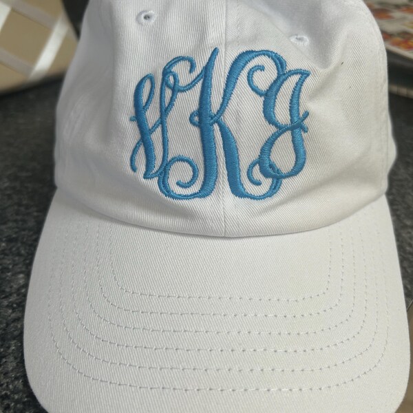 Kappa Delta Handwriting Script Sorority Baseball Cap - Custom Color Hat ...