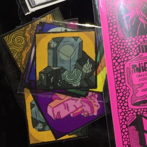 Paper Garden Reversible Collage Zines | Etsy