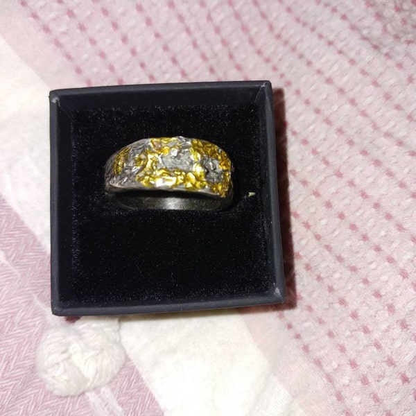 Volcano Red Sapphire Ring / Fire Ring, Fantasy Ring, Elvish Ring ...