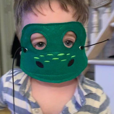 Dilophosaurus Dinosaur Mask M044 I Kid's Mask Dress-up - Etsy