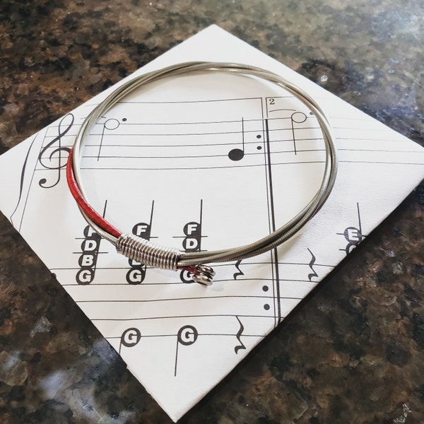 Custom Guitar String Bracelet, Earrings or Ring That I Will Make Out of ...