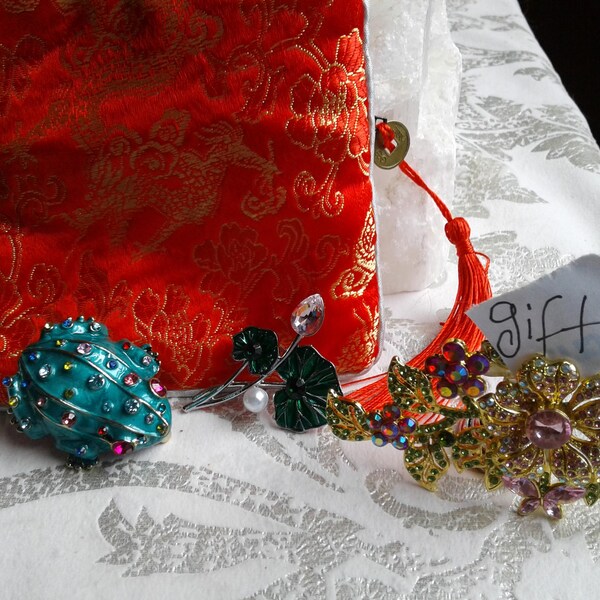 Heidi Daus Crystal Beatle Bugs Pins Brooches - Etsy