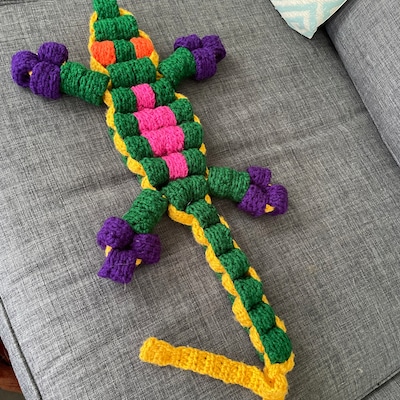 90s Bead Lizard Pattern - Etsy