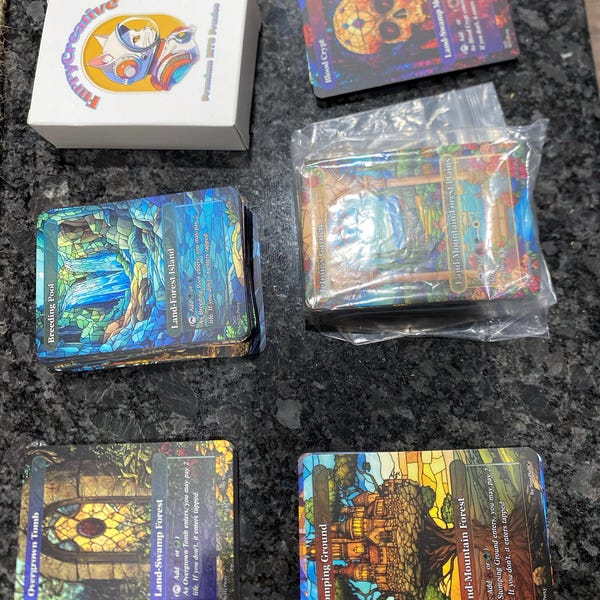 Mtg Card Sleeve, Red Guardian Theme Card Sleeve, Top Quality and ...