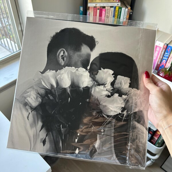 Custom Vinyl Jacket Sleeve, 12 Inch Vinyl Cover, Custom Photo Vinyl ...