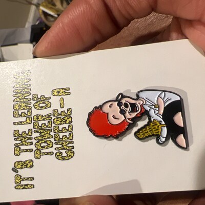 A Goofy Movie Bobby Zimuruski the Leaning Tower of Cheese-a Enamel Pin ...