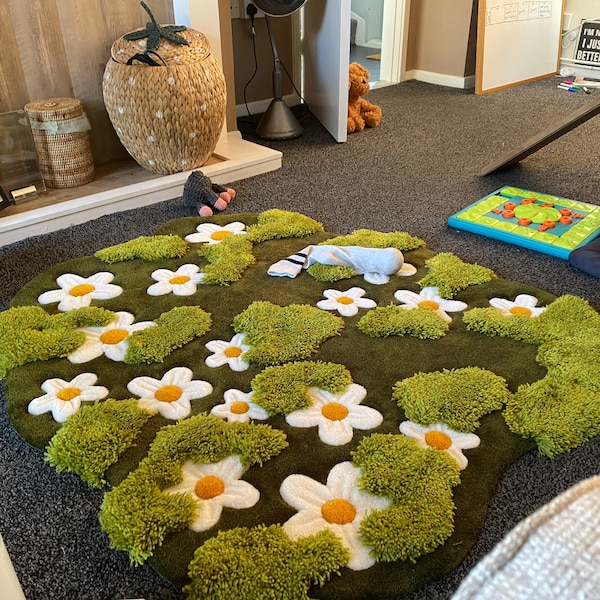 Keyboard Cartoon 3D Rug, Tufted Keyboard Rug, Custom Keyboard Rug, Gift ...