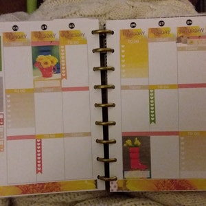 Cute Printable Groceries Kawaii Shopping Planner Stickers | Etsy