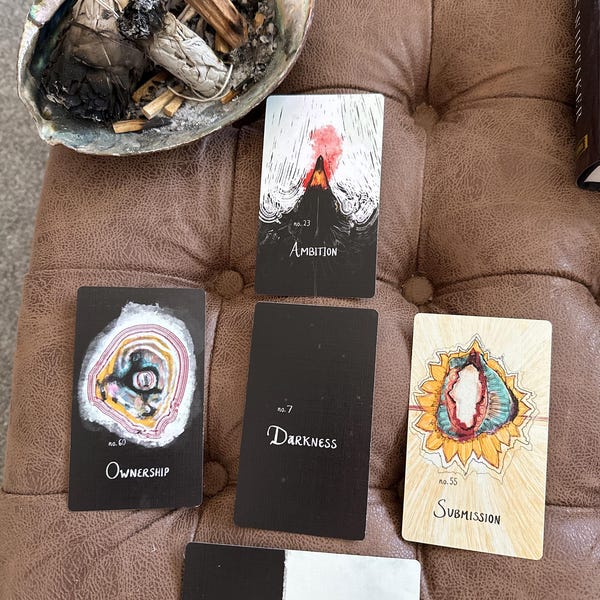 Heart Forward Divination Box Set, Mindfulness Cards, Meditation ...