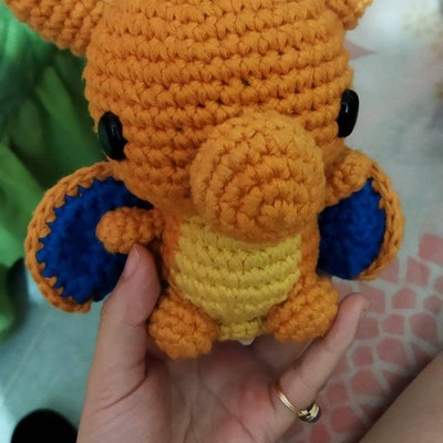 Amigurumi Charizard Crochet PATTERN - Etsy