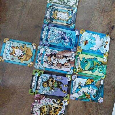 5 Cat // Rin and Seri // Tokens for Magic the Gathering - Etsy