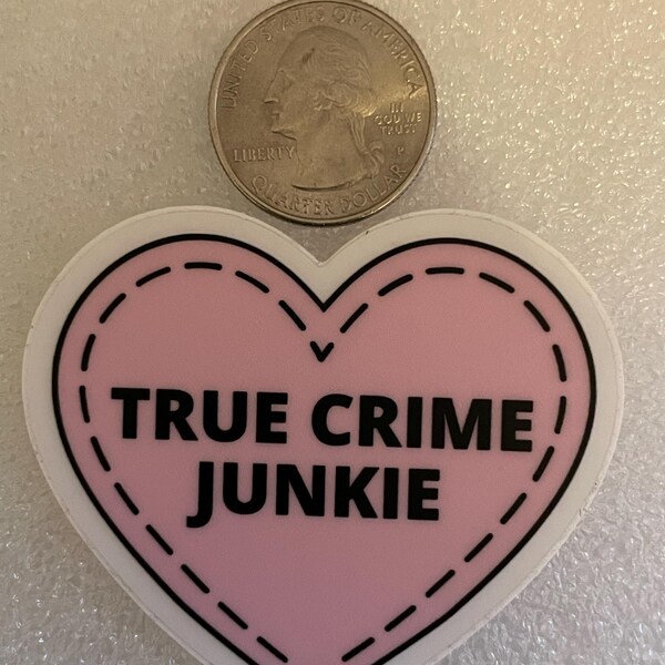 Forensic Files, True Crime Sticker, Crime Junkie, SSDGM, True Crime Fan ...