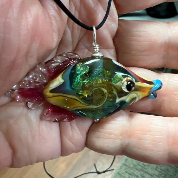 Curving Glass Tube Beads in the Kiln Workshop, Tube Bead Tutorial Guide ...