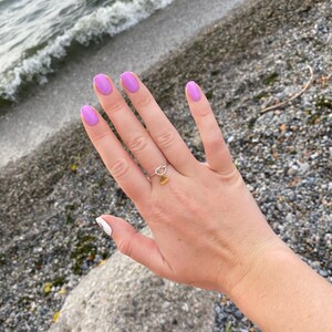 Sterling Silver Female Symbol Ring, Feminist Symbol Ring, Venus Symbol ...