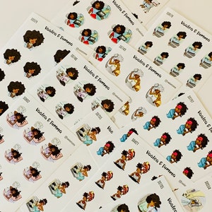 It's Time to Wash Your Hair Planner Stickers, Nia S0749/S0768, Bath ...