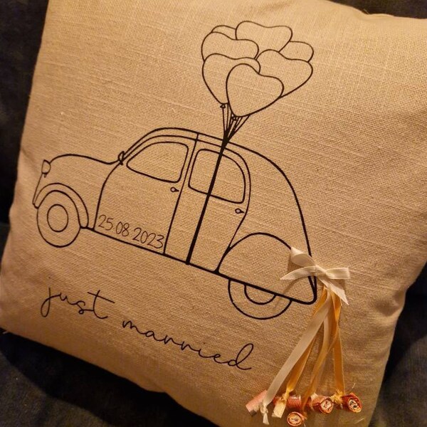 Plotter File | Wedding Car | Just Married | SVG | DXF | PNG | Eps ...