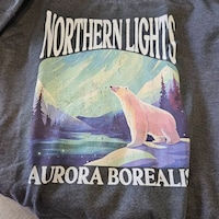 Northern Lights Shirt Northern Lights Gifts Aurora Shirt Aurora ...