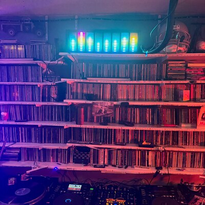 Spectrum Analyzer, 20 Inches Spectrum Analyzer Wall Decor, Equalizer ...