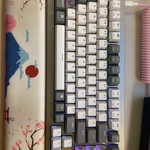 Pink Keycaps ESC Keycap Cute Keycaps Set Custom Keycap | Etsy