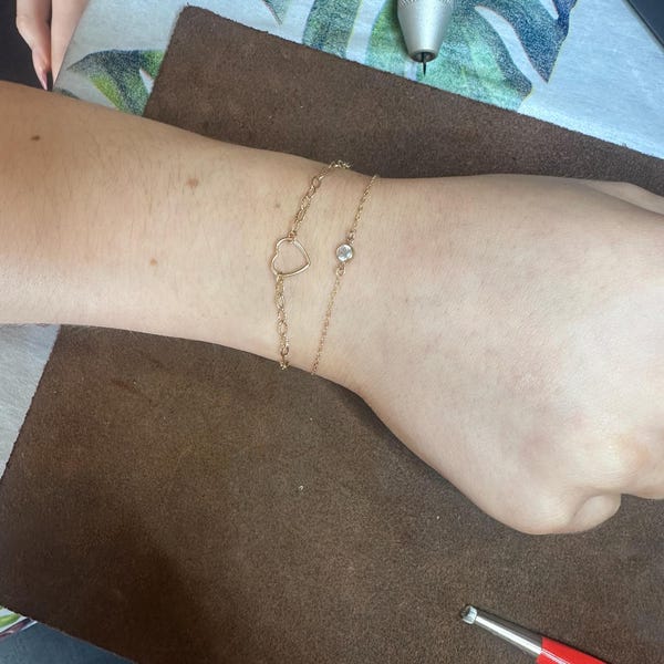 Book Connector, Gold Filled, Rose Gold Filled, Sterling Silver, Book ...