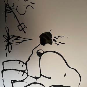 Stickers QR Code Scan Me Instagram Flash Code 29cm X 21cm 100% ...