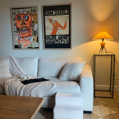 Y2k Print 2000s Aesthetic Maximalist Room Decor Abstract Trendy Funky ...
