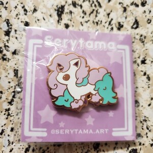 Mythical Cryptid Creature Kitsune Hard Enamel Pin - Etsy