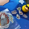 RAT Stickers Waterproof Holographic Stickers, Rat Sticker, Derpy ...