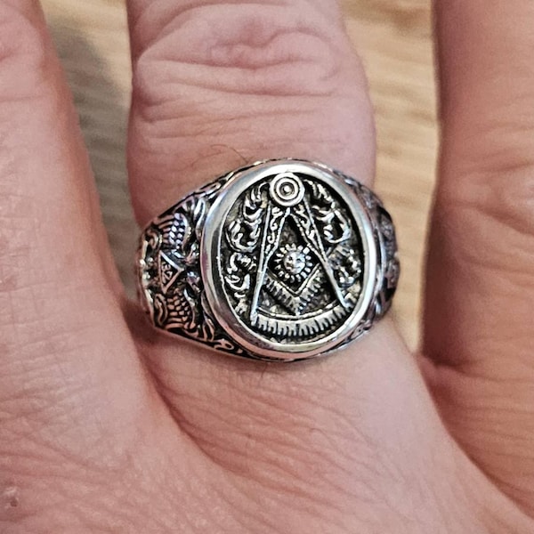 Handcrafted 925 Sterling Silver Egypt Eye Ring Eye of Horus Egyptian ...