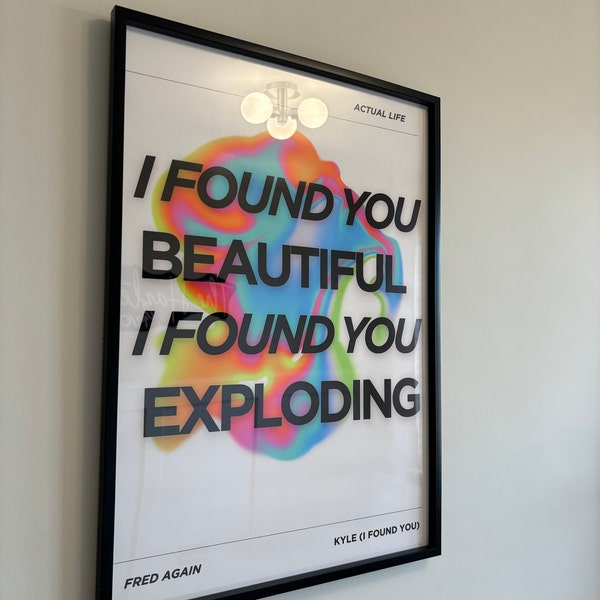 Innerbloom Poster for Rufus Du Sol Lovers Perfect Wall Art for House ...