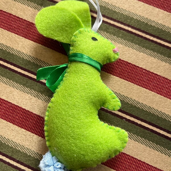 Christmas Ornaments Handmade Christmas Tree Decorations Felt Christmas ...