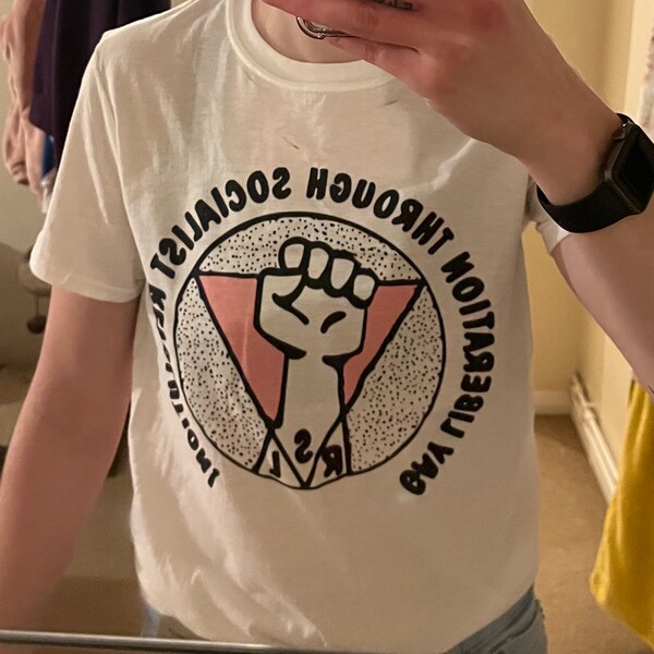 Gay Liberation T-shirt | Gay Rights Lgbt Socialist Human Rights Gay ...