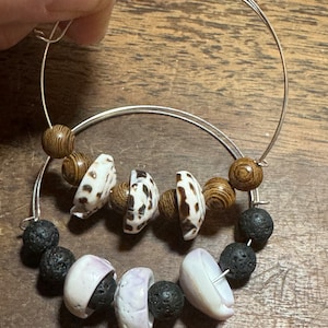 Hawaiian Puka Shells Vintage Natural Authentic - Etsy