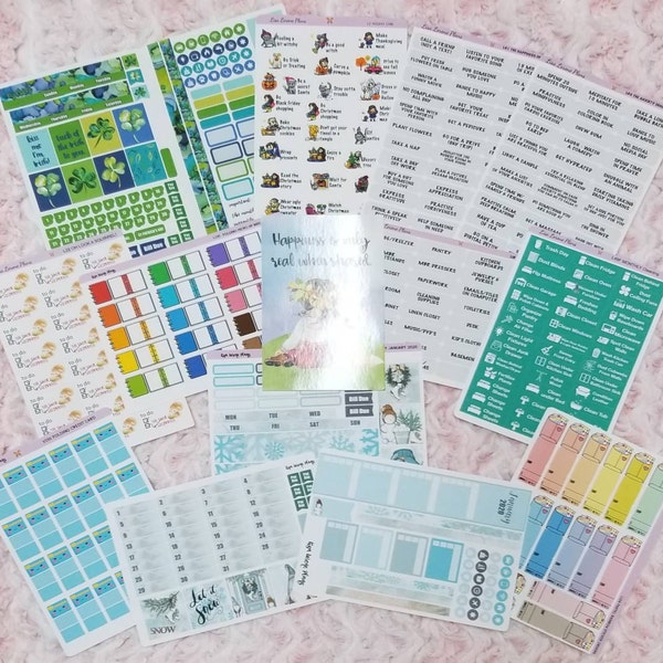 DECLUTTER CHALLENGE (with NO Dates) Perfect for All Planners | Planner ...