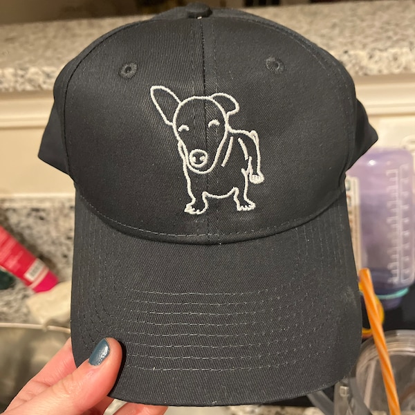 Personalized Dog Hat: A Custom Embroidered Dog Hat - Submit A Photo of ...