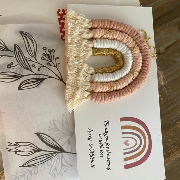 Deer Macrame Rainbow, Macrame Wall Hanging, Macrame Animals, Babyroom ...