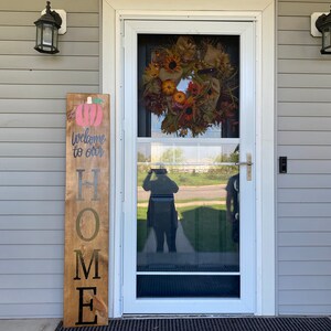 Happy Fall Porch Leaner Happy Fall Porch Sign Leaning Porch - Etsy
