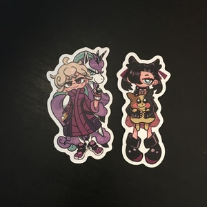 Sword and Shield Stickers - Etsy