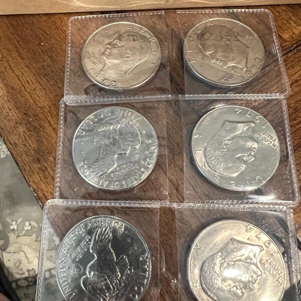 1968-S US Mint 5-coin Proof Set Silver Kennedy Half OGP - Etsy