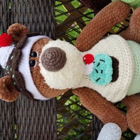 Crochet Pattern Lobster / Crab Clothes for 18cm Toy / - Etsy UK