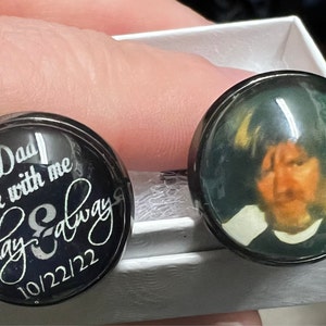 Frog Vintage Drawing Cufflink Custom Personalized Cufflinks - Etsy