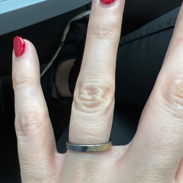 Sterling Silver & 24K Gold Keum Boo Ring Set, Matching Rings, Unique ...