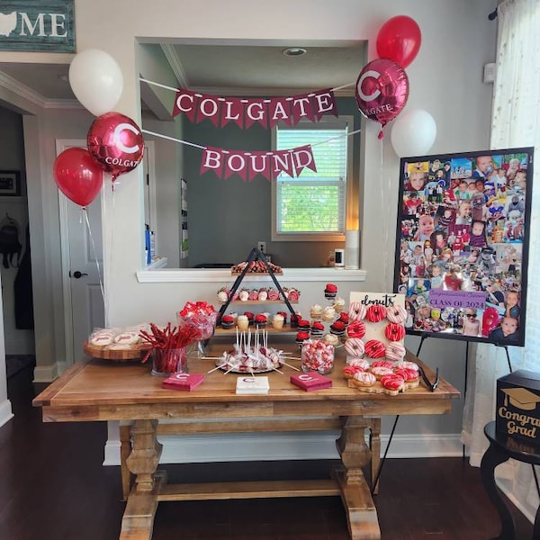 Military Jet 1st Birthday Decorations Custom Jet Baby Shower Banner ...