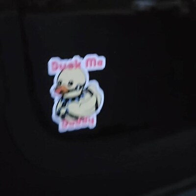 Duck Me Daddy Funny Offroad Sticker for Jeeps, Wranglers, Trucks, Suvs ...