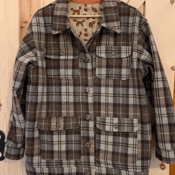 Betsy Utility Jacket Pattern XXS-XL - With Youtube Sewing Tutorial - Etsy